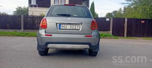 Pelēks Suzuki SX4 2011 Jūrmala, ar dzinēja tilpumu 1.60 L un nobraukumu 255 tūkst. km par 1985 €, foto 6 vietnē AUTOMOTO.COM.LV