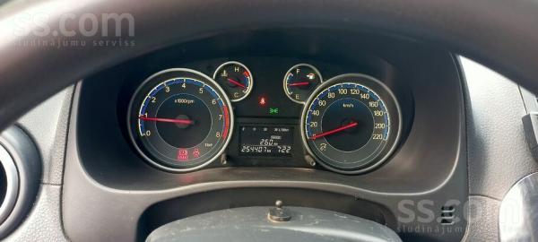 Pelēks Suzuki SX4 2011 Jūrmala, ar dzinēja tilpumu 1.60 L un nobraukumu 255 tūkst. km par 1985 €, foto 6 vietnē AUTOMOTO.COM.LV