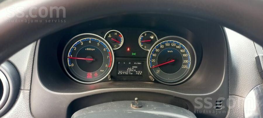 Pelēks Suzuki SX4 2011 Jūrmala, ar dzinēja tilpumu 1.60 L un nobraukumu 255 tūkst. km par 1985 €, foto 7 vietnē AUTOMOTO.COM.LV