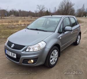 Pelēks Suzuki SX4 2013 Tallina, ar dzinēja tilpumu 1.50 L un nobraukumu 57 tūkst. km par 4990 €, foto 3 vietnē AUTOMOTO.COM.LV