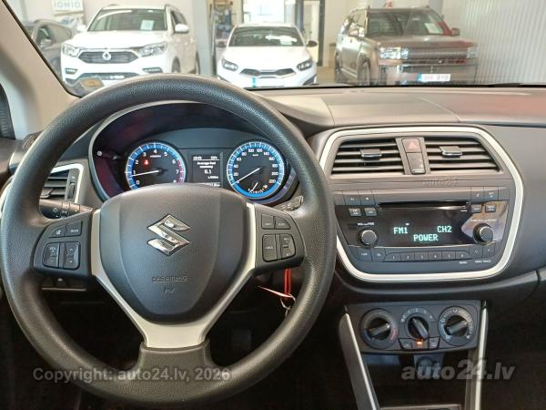 Серый Сузуки СХ4 2014 в Таллин, объемом двигателя 1.60 л и пробегом 204 тыс. км за 6500 €, фото 10 на AUTOMOTO.COM.LV