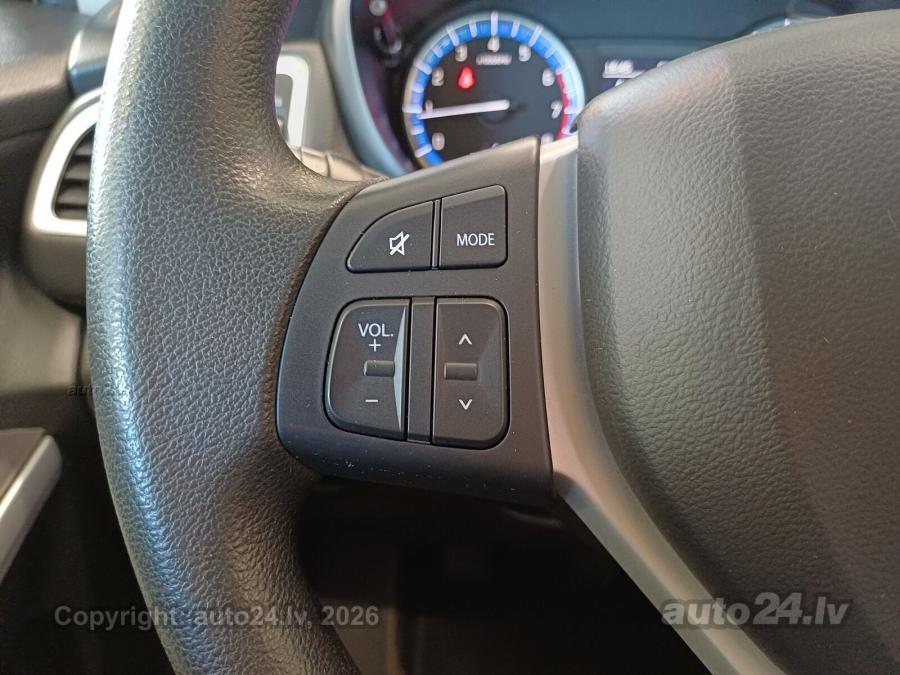 Grey Suzuki SX4 2014 in Tallinn, with an engine capacity of 1.60 L and mileage of 204 thousand km for 6500 €, photo 19 on AUTOMOTO.COM.LV
