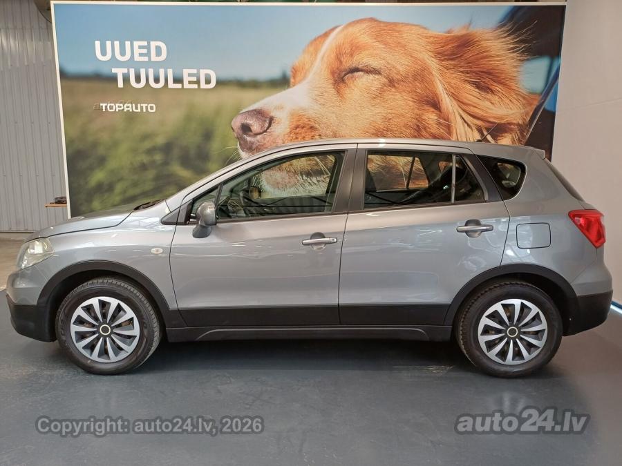 Grey Suzuki SX4 2014 in Tallinn, with an engine capacity of 1.60 L and mileage of 204 thousand km for 6500 €, photo 23 on AUTOMOTO.COM.LV