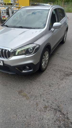 Grey Suzuki SX4 2018 in Tallinn, with an engine capacity of 1.00 L and mileage of 98 thousand km for 16490 €, photo  on AUTOMOTO.COM.LV