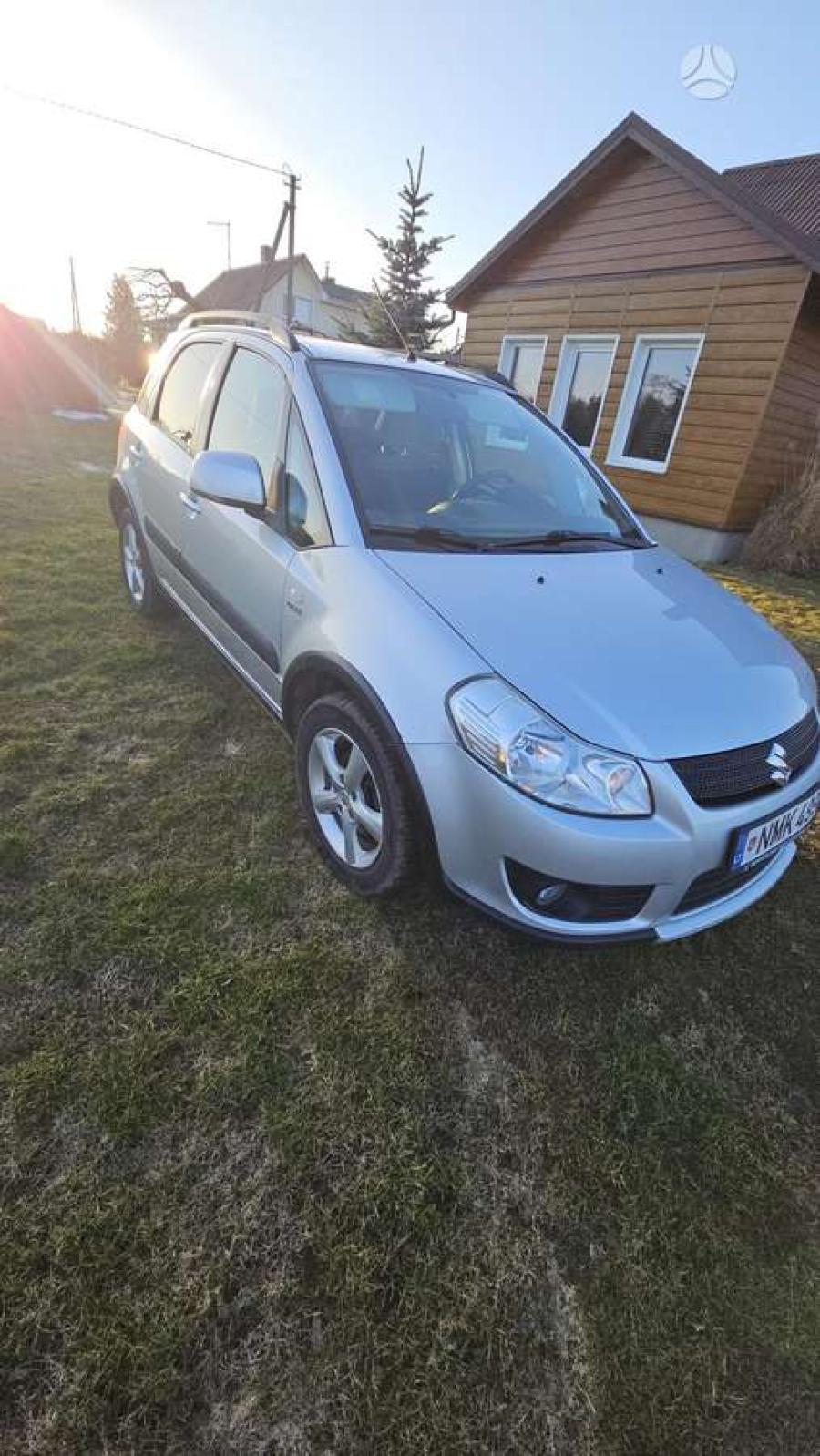 Pelēks Suzuki SX4 2008 Jonava, ar dzinēja tilpumu 2.00 L un nobraukumu 160 tūkst. km par 3500 €, foto 1 vietnē AUTOMOTO.COM.LV