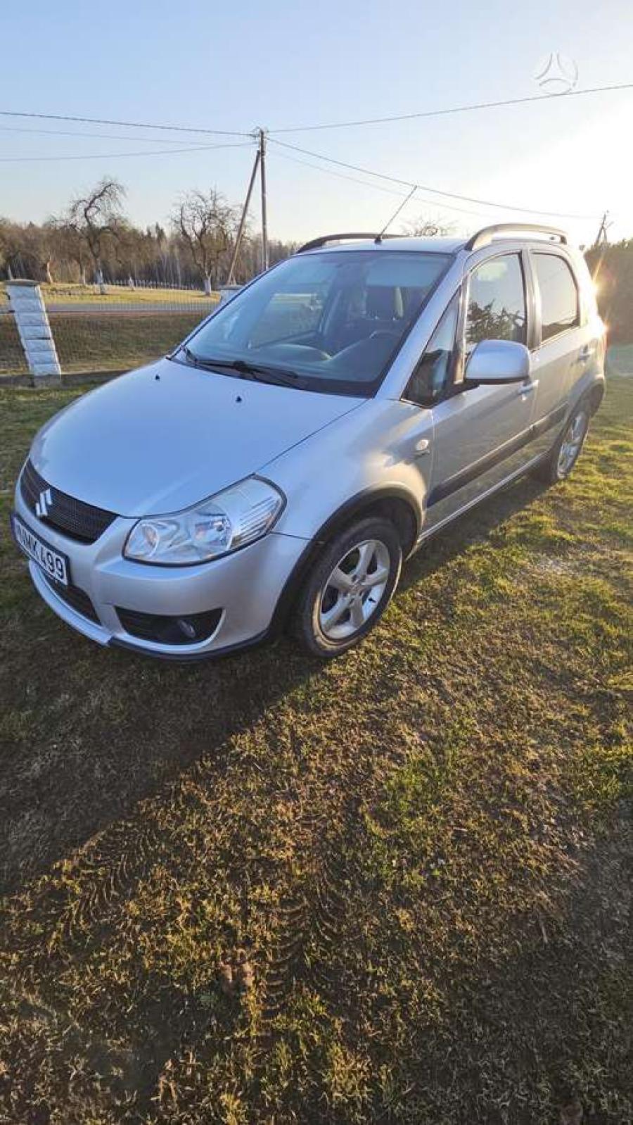 Pelēks Suzuki SX4 2008 Jonava, ar dzinēja tilpumu 2.00 L un nobraukumu 160 tūkst. km par 3500 €, foto 3 vietnē AUTOMOTO.COM.LV