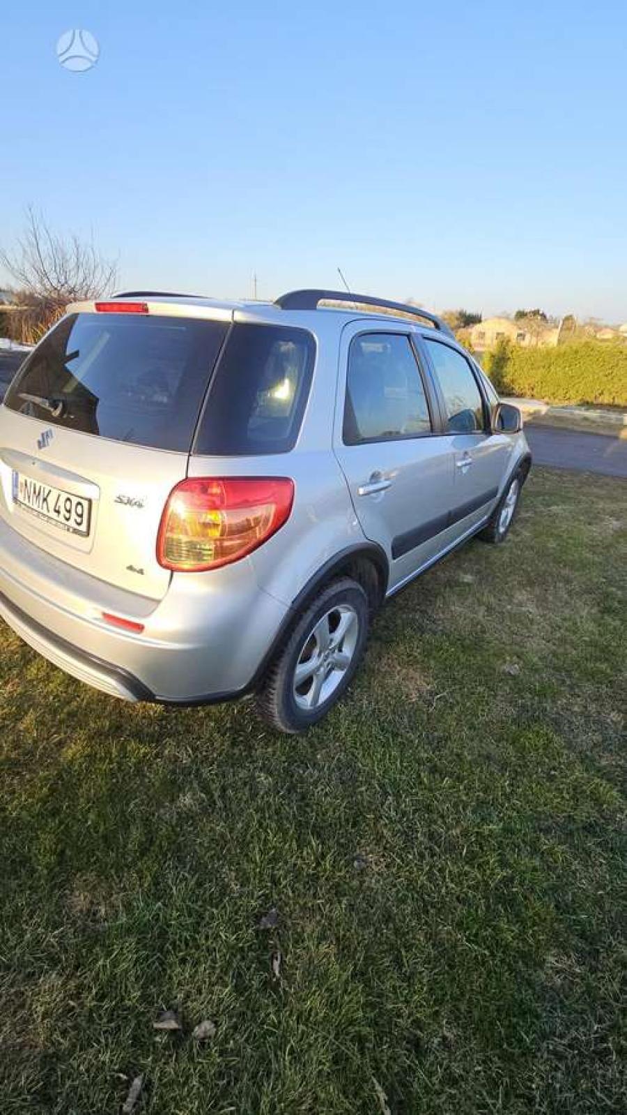 Pelēks Suzuki SX4 2008 Jonava, ar dzinēja tilpumu 2.00 L un nobraukumu 160 tūkst. km par 3500 €, foto 5 vietnē AUTOMOTO.COM.LV