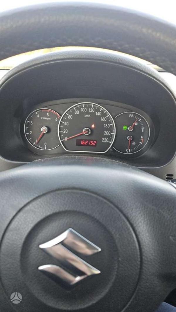 Pelēks Suzuki SX4 2008 Jonava, ar dzinēja tilpumu 2.00 L un nobraukumu 160 tūkst. km par 3500 €, foto 7 vietnē AUTOMOTO.COM.LV