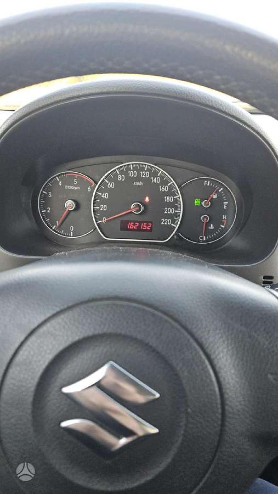 Pelēks Suzuki SX4 2008 Jonava, ar dzinēja tilpumu 2.00 L un nobraukumu 160 tūkst. km par 3500 €, foto 8 vietnē AUTOMOTO.COM.LV