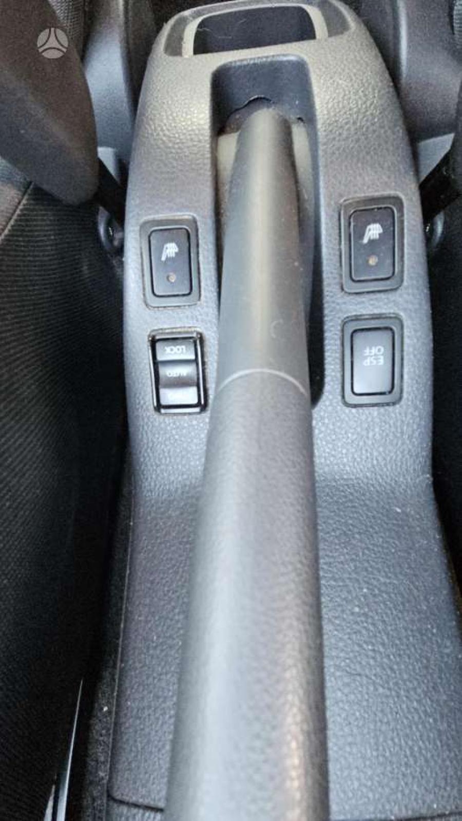 Pelēks Suzuki SX4 2008 Jonava, ar dzinēja tilpumu 2.00 L un nobraukumu 160 tūkst. km par 3500 €, foto 9 vietnē AUTOMOTO.COM.LV