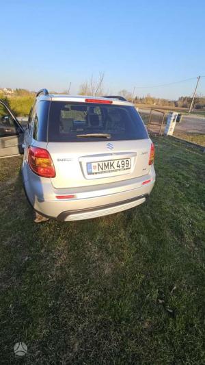 Pelēks Suzuki SX4 2008 Jonava, ar dzinēja tilpumu 2.00 L un nobraukumu 160 tūkst. km par 3500 €, foto 11 vietnē AUTOMOTO.COM.LV