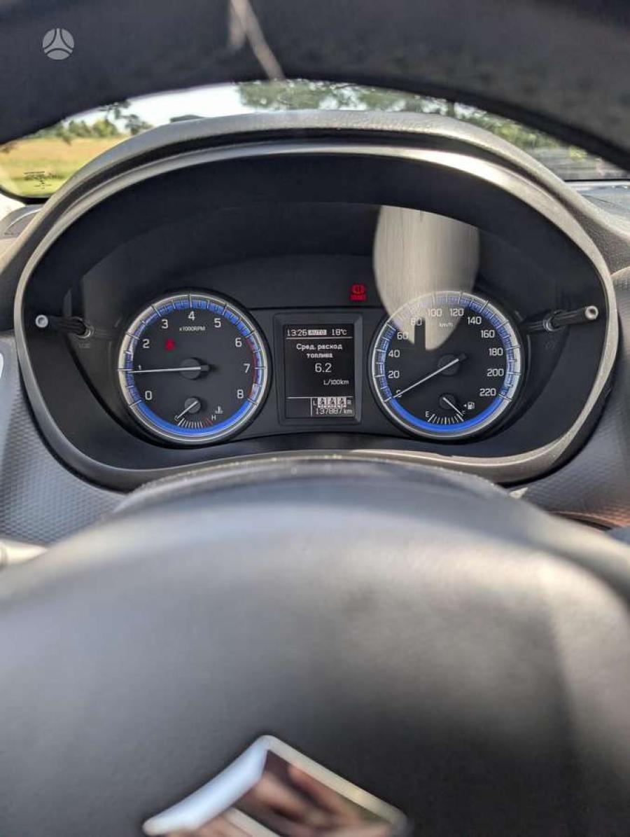 Grey Suzuki SX4 2014 in Silute, with an engine capacity of 1.59 L and mileage of 139 thousand km for 4000 €, photo 1 on AUTOMOTO.COM.LV