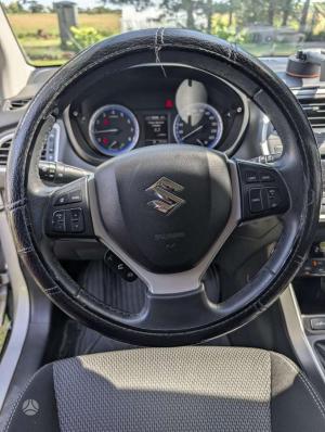 Grey Suzuki SX4 2014 in Silute, with an engine capacity of 1.59 L and mileage of 139 thousand km for 4000 €, photo 4 on AUTOMOTO.COM.LV