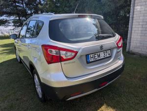 Grey Suzuki SX4 2014 in Silute, with an engine capacity of 1.59 L and mileage of 139 thousand km for 4000 €, photo 8 on AUTOMOTO.COM.LV
