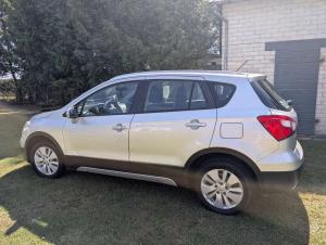 Grey Suzuki SX4 2014 in Silute, with an engine capacity of 1.59 L and mileage of 139 thousand km for 4000 €, photo 10 on AUTOMOTO.COM.LV