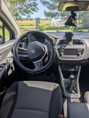 Grey Suzuki SX4 2014 in Silute, with an engine capacity of 1.59 L and mileage of 139 thousand km for 4000 €, photo 11 on AUTOMOTO.COM.LV