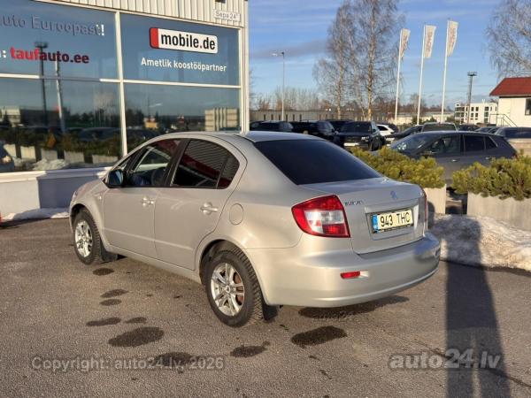 Grey Suzuki SX4 2008 in Tartu, with an engine capacity of 1.60 L and mileage of 188 thousand km for 2900 €, photo 2 on AUTOMOTO.COM.LV