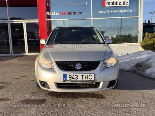 Grey Suzuki SX4 2008 in Tartu, with an engine capacity of 1.60 L and mileage of 188 thousand km for 2900 €, photo 3 on AUTOMOTO.COM.LV