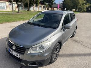Grey Suzuki SX4 2014 in Riga, with an engine capacity of 1.60 L and mileage of 242 thousand km for 3900 €, photo  on AUTOMOTO.COM.LV