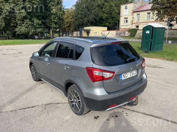 Серый Сузуки СХ4 2014 в Рига, объемом двигателя 1.60 л и пробегом 242 тыс. км за 3900 €, фото 3 на AUTOMOTO.COM.LV
