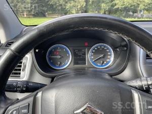 Grey Suzuki SX4 2014 in Riga, with an engine capacity of 1.60 L and mileage of 242 thousand km for 3900 €, photo 11 on AUTOMOTO.COM.LV