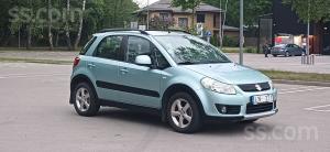 Сузуки СХ4 2006 в Рига, объемом двигателя 1.60 л и пробегом 266 тыс. км за 2000 €, фото  на AUTOMOTO.COM.LV