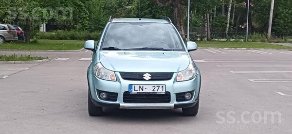 Suzuki SX4 2006 Rīga, ar dzinēja tilpumu 1.60 L un nobraukumu 266 tūkst. km par 2000 €, foto 2 vietnē AUTOMOTO.COM.LV