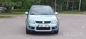 Suzuki SX4 2006 Rīga, ar dzinēja tilpumu 1.60 L un nobraukumu 266 tūkst. km par 2000 €, foto 3 vietnē AUTOMOTO.COM.LV