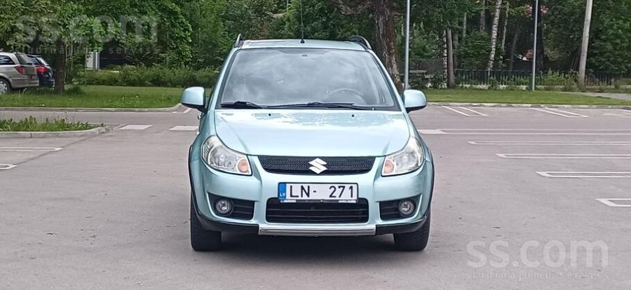 Suzuki SX4 2006 Rīga, ar dzinēja tilpumu 1.60 L un nobraukumu 266 tūkst. km par 2000 €, foto 3 vietnē AUTOMOTO.COM.LV