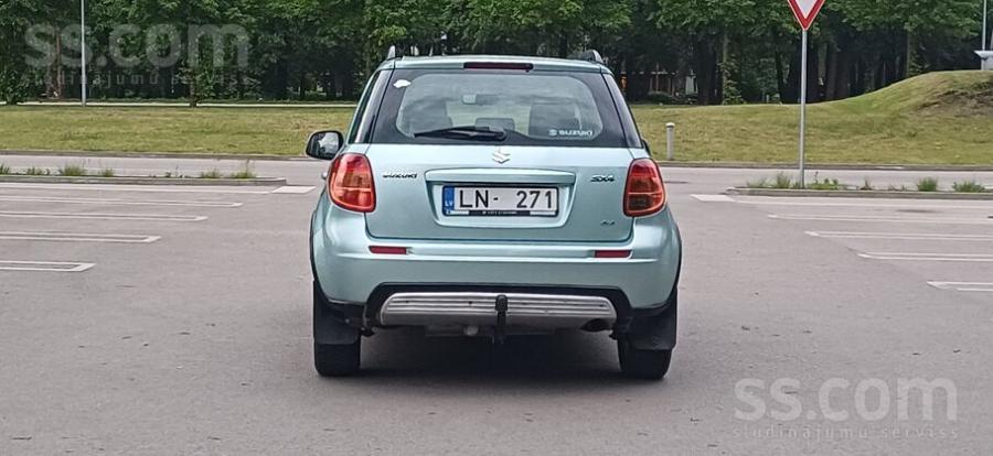 Suzuki SX4 2006 Rīga, ar dzinēja tilpumu 1.60 L un nobraukumu 266 tūkst. km par 2000 €, foto 5 vietnē AUTOMOTO.COM.LV