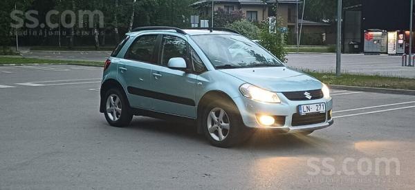 Suzuki SX4 2006 Rīga, ar dzinēja tilpumu 1.60 L un nobraukumu 266 tūkst. km par 2000 €, foto 5 vietnē AUTOMOTO.COM.LV