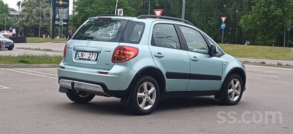 Suzuki SX4 2006 Rīga, ar dzinēja tilpumu 1.60 L un nobraukumu 266 tūkst. km par 2000 €, foto 6 vietnē AUTOMOTO.COM.LV