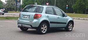 Suzuki SX4 2006 Rīga, ar dzinēja tilpumu 1.60 L un nobraukumu 266 tūkst. km par 2000 €, foto 7 vietnē AUTOMOTO.COM.LV