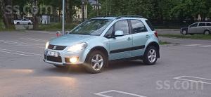 Suzuki SX4 2006 Rīga, ar dzinēja tilpumu 1.60 L un nobraukumu 266 tūkst. km par 2000 €, foto 8 vietnē AUTOMOTO.COM.LV