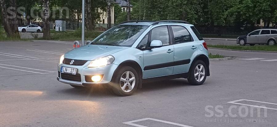 Suzuki SX4 2006 Rīga, ar dzinēja tilpumu 1.60 L un nobraukumu 266 tūkst. km par 2000 €, foto 8 vietnē AUTOMOTO.COM.LV