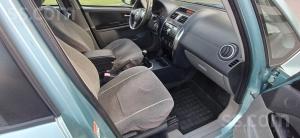 Suzuki SX4 2006 Rīga, ar dzinēja tilpumu 1.60 L un nobraukumu 266 tūkst. km par 2000 €, foto 9 vietnē AUTOMOTO.COM.LV