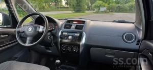 Suzuki SX4 2006 Rīga, ar dzinēja tilpumu 1.60 L un nobraukumu 266 tūkst. km par 2000 €, foto 10 vietnē AUTOMOTO.COM.LV