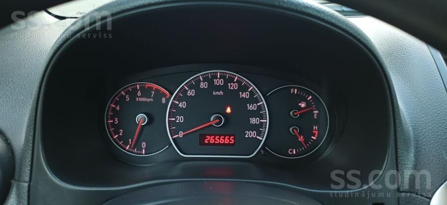 Suzuki SX4 2006 Rīga, ar dzinēja tilpumu 1.60 L un nobraukumu 266 tūkst. km par 2000 €, foto 12 vietnē AUTOMOTO.COM.LV