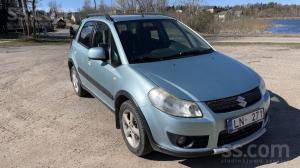 Suzuki SX4 2006 in Kraslava, with an engine capacity of 1.60 L and mileage of 260 thousand km for 1650 €, photo 6 on AUTOMOTO.COM.LV