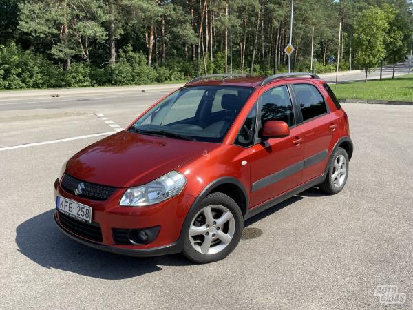 Suzuki SX4 2006 Druskininkai, ar dzinēja tilpumu 1.90 L un nobraukumu 238 tūkst. km par 2000 €, foto 1 vietnē AUTOMOTO.COM.LV