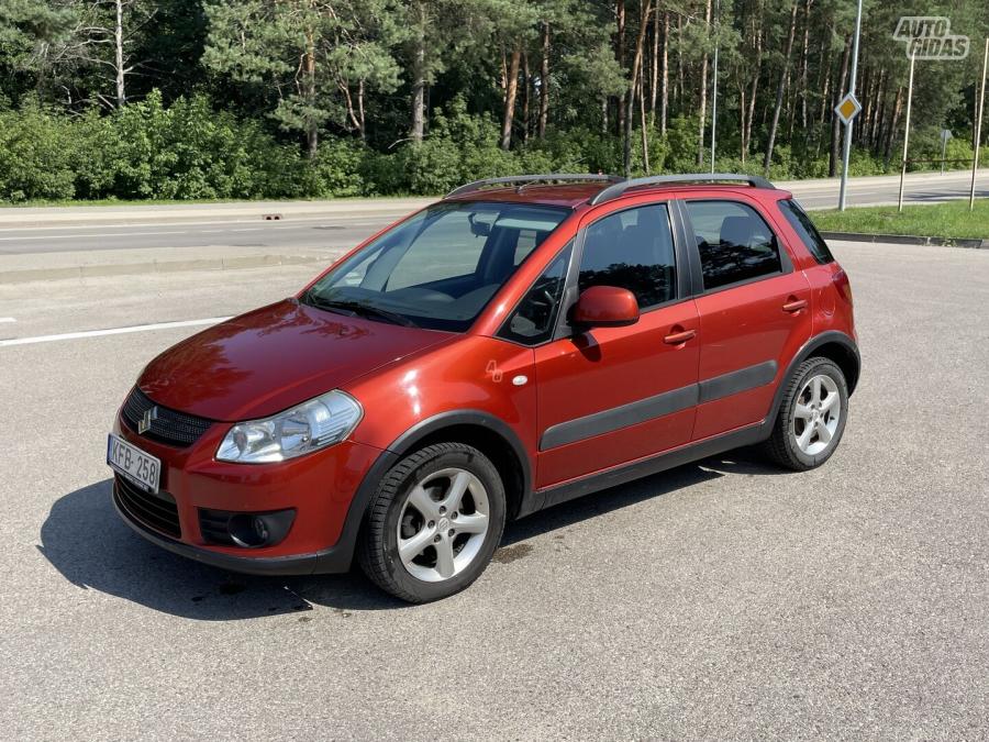Сузуки СХ4 2006 в Друскининкай, объемом двигателя 1.90 л и пробегом 238 тыс. км за 2000 €, фото 3 на AUTOMOTO.COM.LV