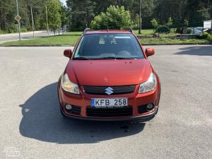Сузуки СХ4 2006 в Друскининкай, объемом двигателя 1.90 л и пробегом 238 тыс. км за 2000 €, фото 4 на AUTOMOTO.COM.LV