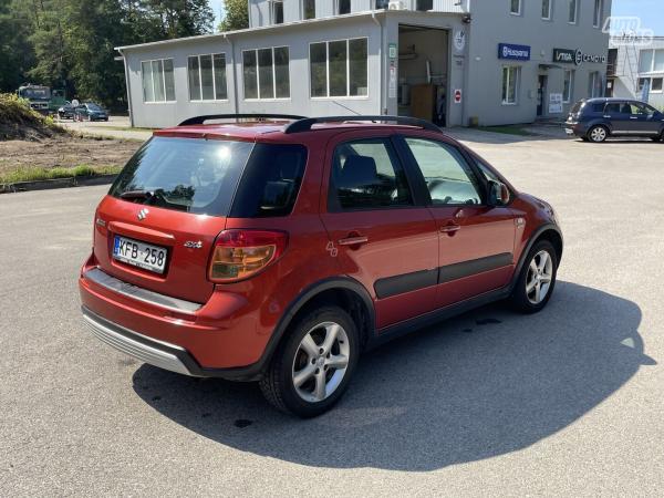 Suzuki SX4 2006 Druskininkai, ar dzinēja tilpumu 1.90 L un nobraukumu 238 tūkst. km par 2000 €, foto 5 vietnē AUTOMOTO.COM.LV