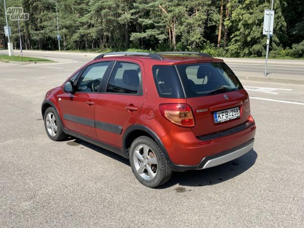 Suzuki SX4 2006 Druskininkai, ar dzinēja tilpumu 1.90 L un nobraukumu 238 tūkst. km par 2000 €, foto 7 vietnē AUTOMOTO.COM.LV