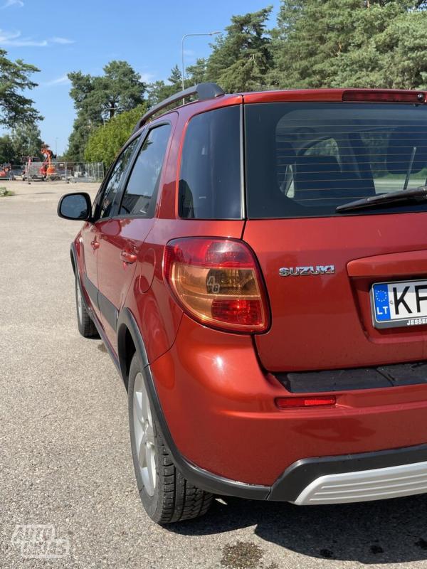 Suzuki SX4 2006 Druskininkai, ar dzinēja tilpumu 1.90 L un nobraukumu 238 tūkst. km par 2000 €, foto 8 vietnē AUTOMOTO.COM.LV