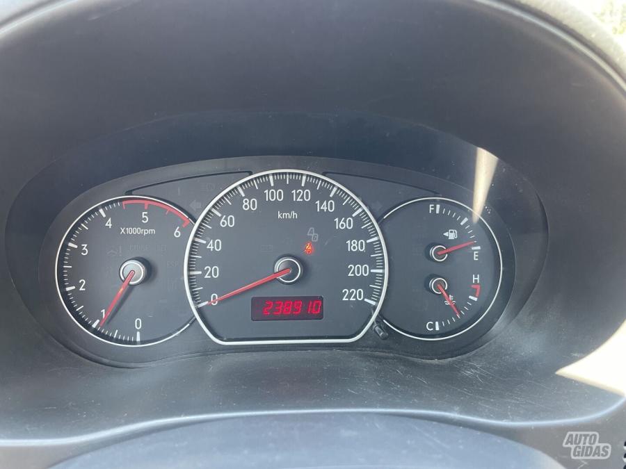 Сузуки СХ4 2006 в Друскининкай, объемом двигателя 1.90 л и пробегом 238 тыс. км за 2000 €, фото 19 на AUTOMOTO.COM.LV