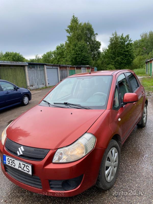 Suzuki SX4 2007 Pērnava, ar dzinēja tilpumu 1.50 L un nobraukumu 250 tūkst. km par 2250 €, foto 1 vietnē AUTOMOTO.COM.LV