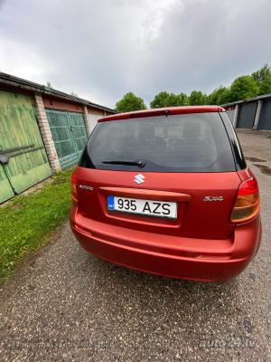 Suzuki SX4 2007 Pērnava, ar dzinēja tilpumu 1.50 L un nobraukumu 250 tūkst. km par 2250 €, foto 4 vietnē AUTOMOTO.COM.LV