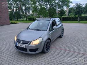Сузуки СХ4 2007 в Айзкраукле, объемом двигателя 1.50 л и пробегом 205 тыс. км за 1300 €, фото  на AUTOMOTO.COM.LV