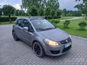 Сузуки СХ4 2007 в Айзкраукле, объемом двигателя 1.50 л и пробегом 205 тыс. км за 1300 €, фото 3 на AUTOMOTO.COM.LV